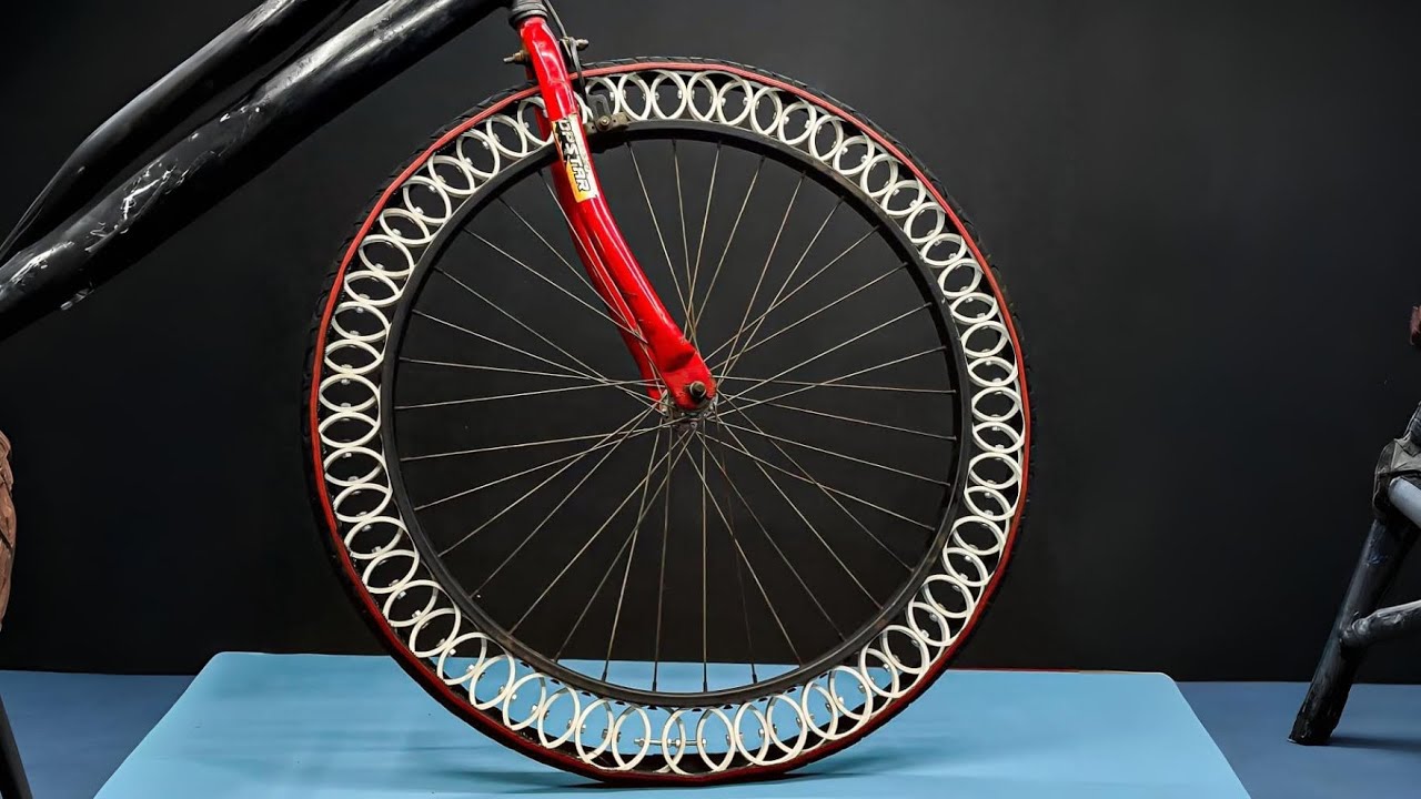 Genius Airless Tires - YouTube