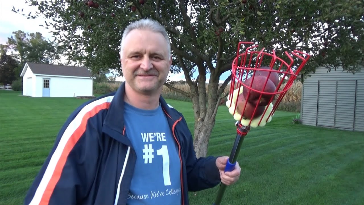 Fruit Picker Assembly and First Test - YouTube