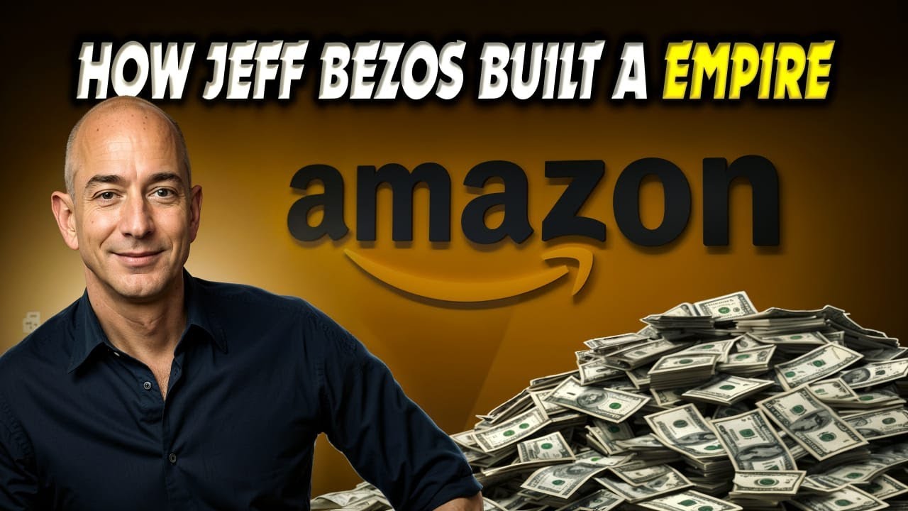 Jeff Bezos’ Journey: Building Amazon from Scratch - YouTube