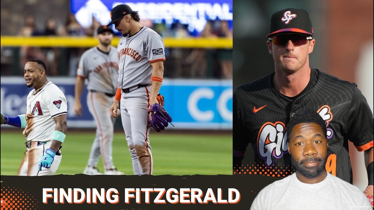 RISE & FALL: Tyler Fitzgerald's FUTURE | Giants DROP 4 STRAIGHT ...