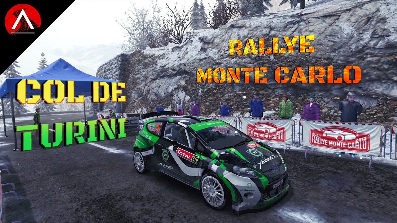 Monte-Carlo Rally - Col De Turini - WRC 4 FIA World Rally Championship ...
