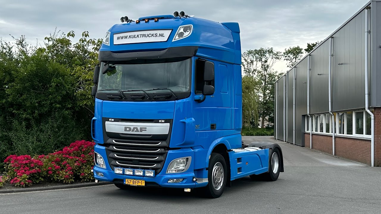 DAF XF 460 FT Super Space - Full spoiler - 2tanks - HOLLAND TRUCK ...