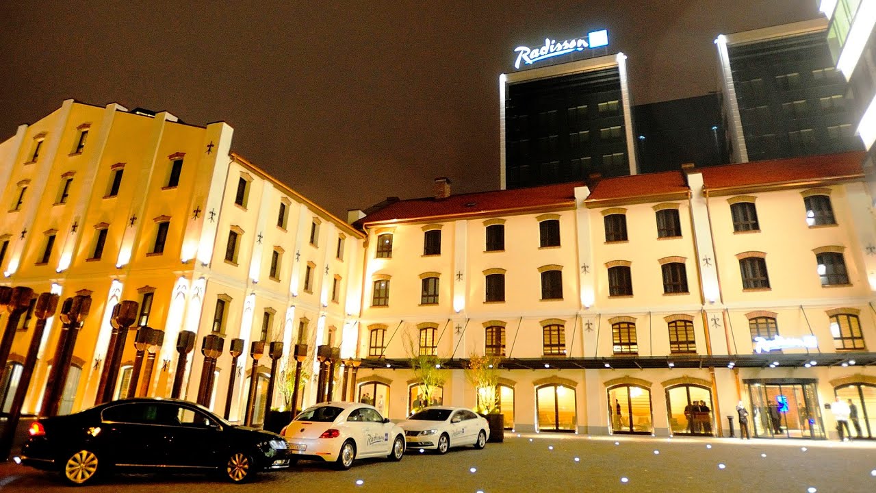 Radisson Blu Old Mill Hotel, Belgrade - Opening - YouTube