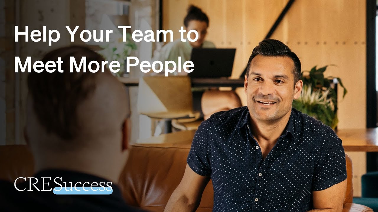 Help Your Team to Meet More People - YouTube