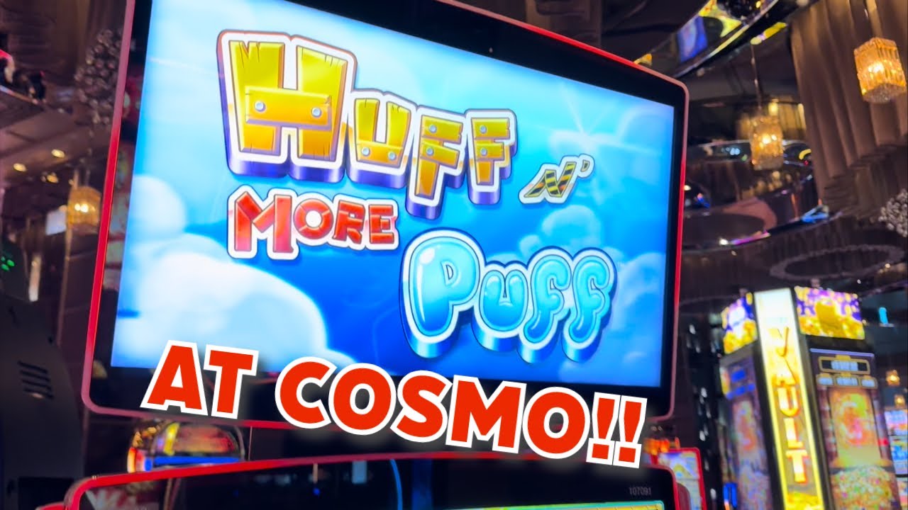Huff N’ More Puff at Cosmo!! - YouTube