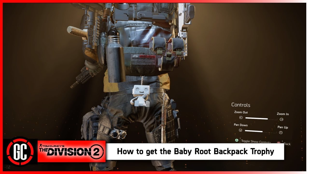 How to get the Baby Root Backpack Trophy in The Division 2 Warlords of ...