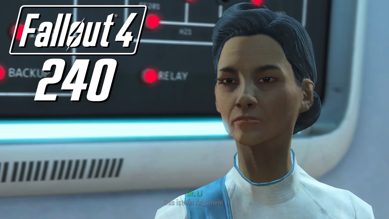 FALLOUT 4 #240 ☢ Dr. Madison Li | Let's Play Fallout 4 [Survival][Mods ...