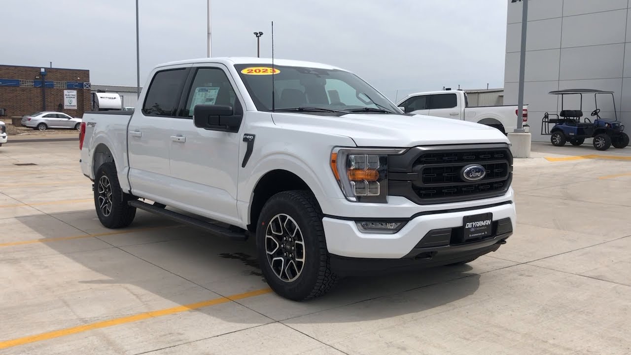 2023 Ford F-150 Indianola, Norwalk, Carlisle, Des Moines, New Virginia ...