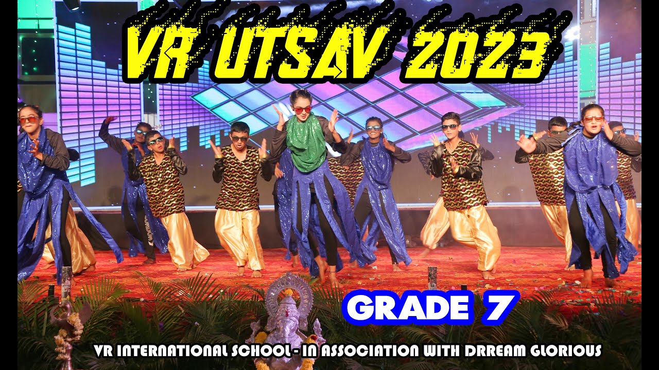 TELUGU MASHUP - VR UTSAV 2023 | VR INTERNATIONAL SCHOOL | DRREAM ...
