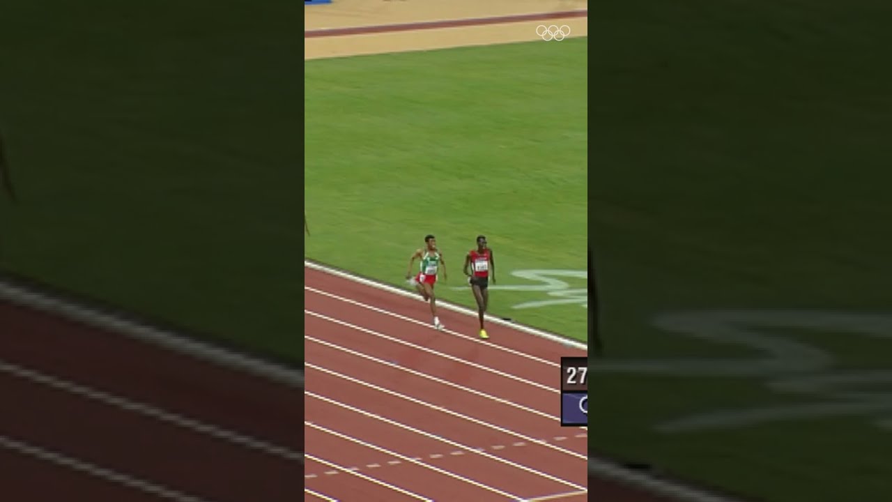 The closest final sprint in Olympic history? - YouTube