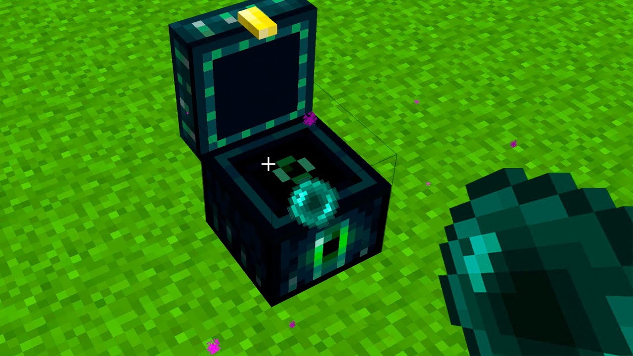 what's inside the ender chest? - YouTube