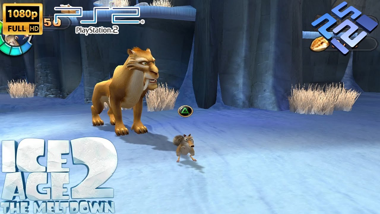 Ice Age 2: The Meltdown PS2 HD Gameplay (PCSX2) - YouTube