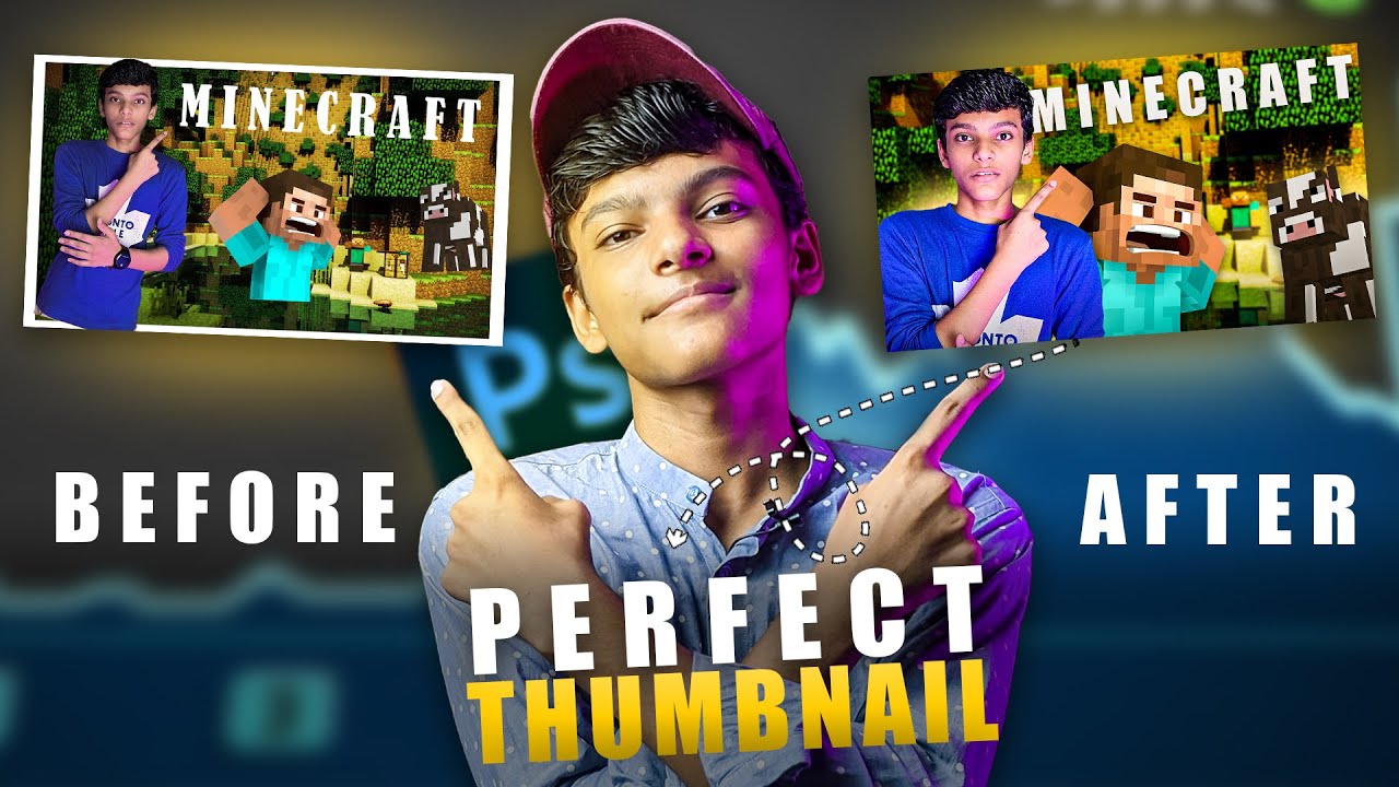 How To Make Perfect Thumbnail Using Photoshop | Tutorial - YouTube