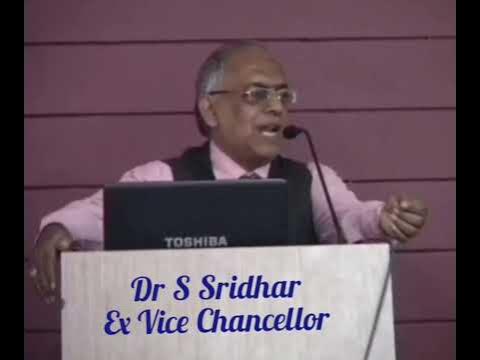 Webinar talk on " GFS in cloud computing " by Dr S Sridhar Ex Vice ...