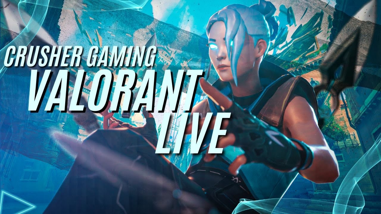 ROAD TO 100 SUBS | VALORANT | CRUSHER GAMING - YouTube