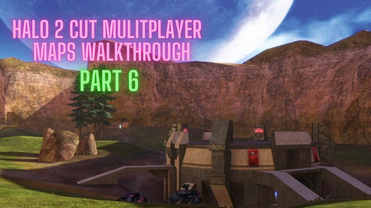 Lost Halo 2 blood gulch squad test (halo 2 cut content walkthrough part ...