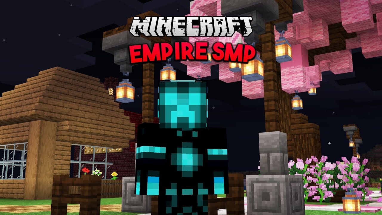 Minecraft EMPIRE SMP SERVER LIVESTREAM - YouTube