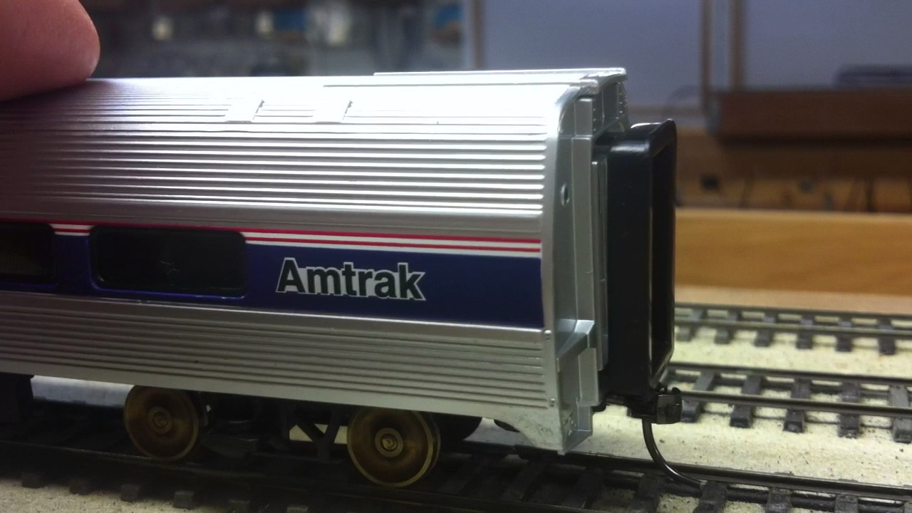 amfleet cars with working suspension - handling test - YouTube