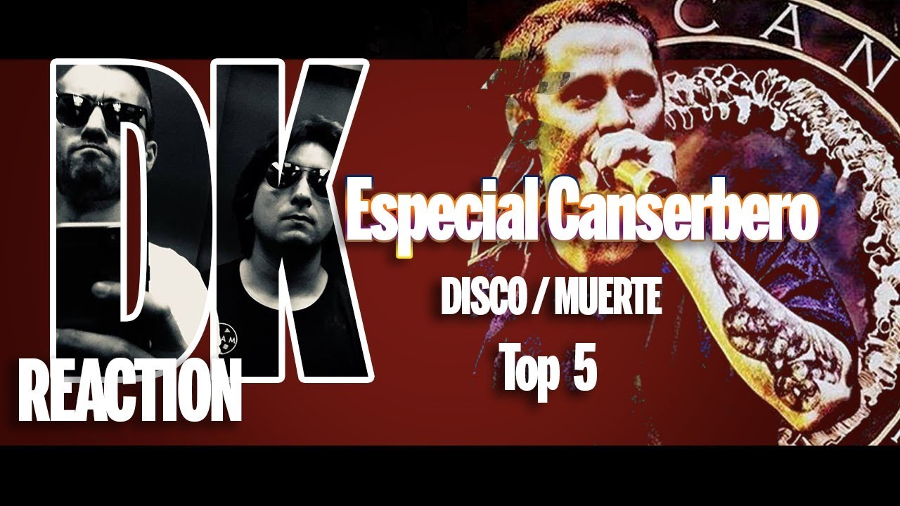 Top 5 Disco Muerte - Canserbero - YouTube