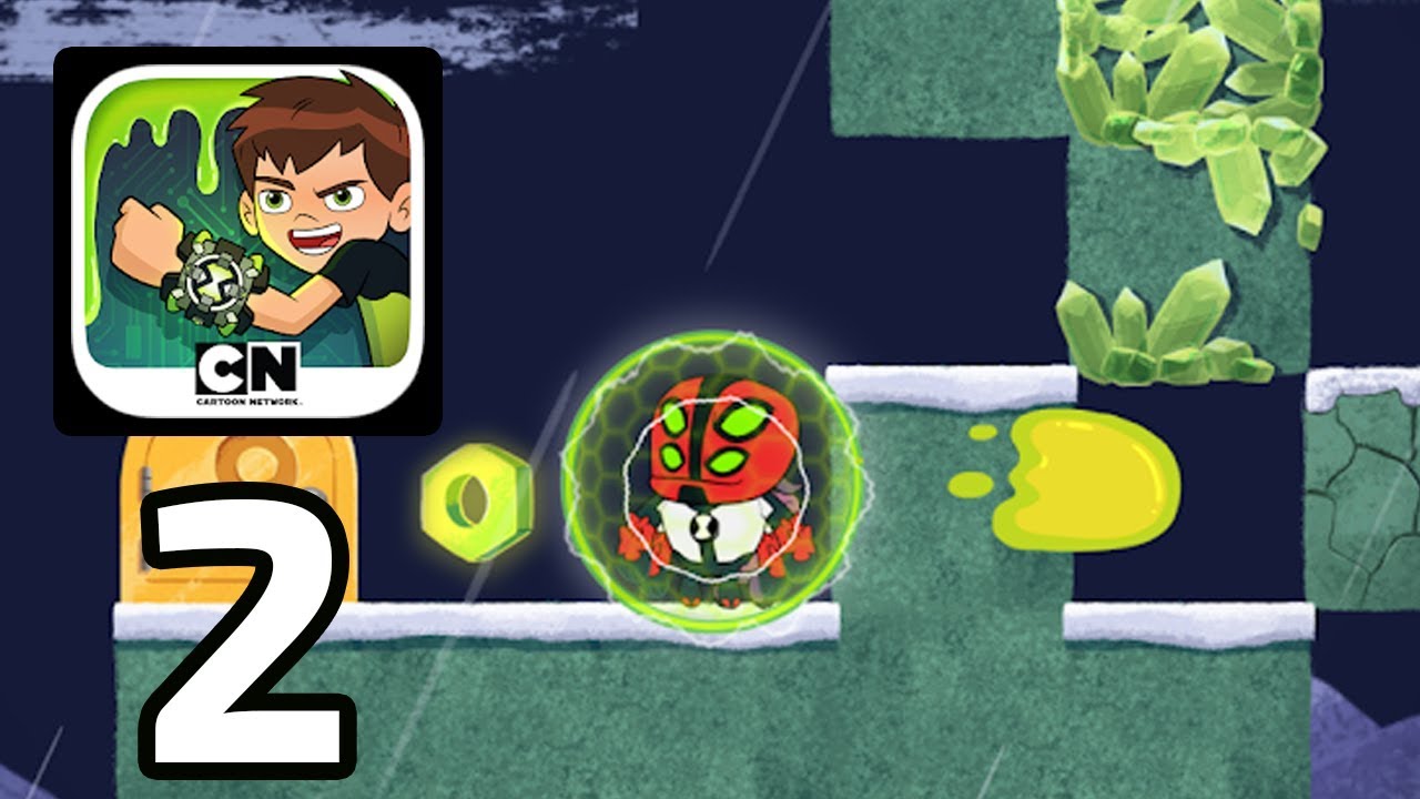 Ben 10 - Super Slime Ben Gameplay Part 2 (Android,IOS) - YouTube