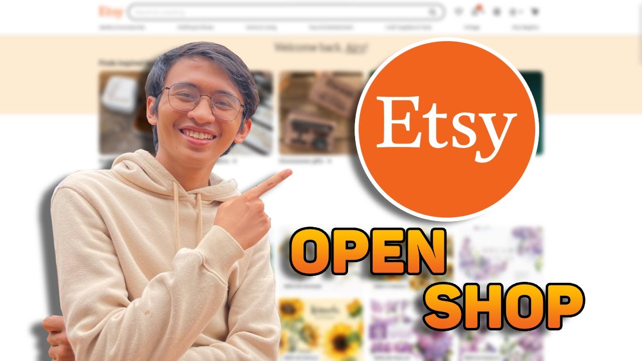 How To Open An Etsy Shop For Beginners ( Digital Art + STEP BY STEP ...