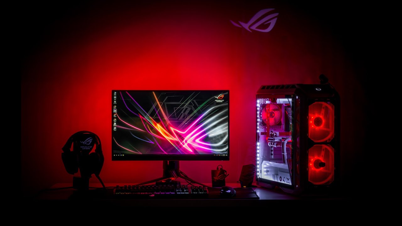 ROG Aura Terminal RGB lighting beyond your imagination! / Republic of ...