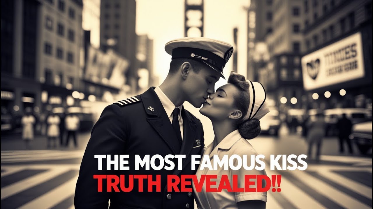 V-J Day’s Most Famous Kiss: The Truth Behind an Iconic Photo - YouTube