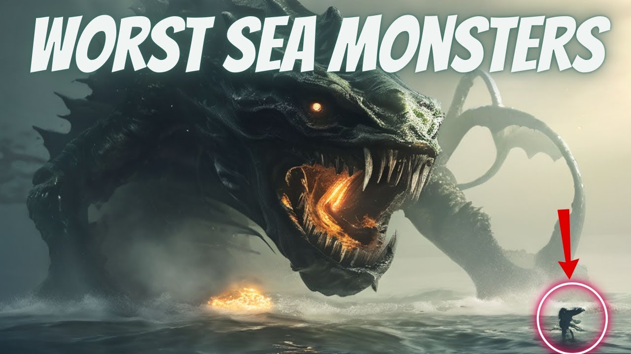 10 WORST SEA MONSTERS OF ALL TIME - YouTube