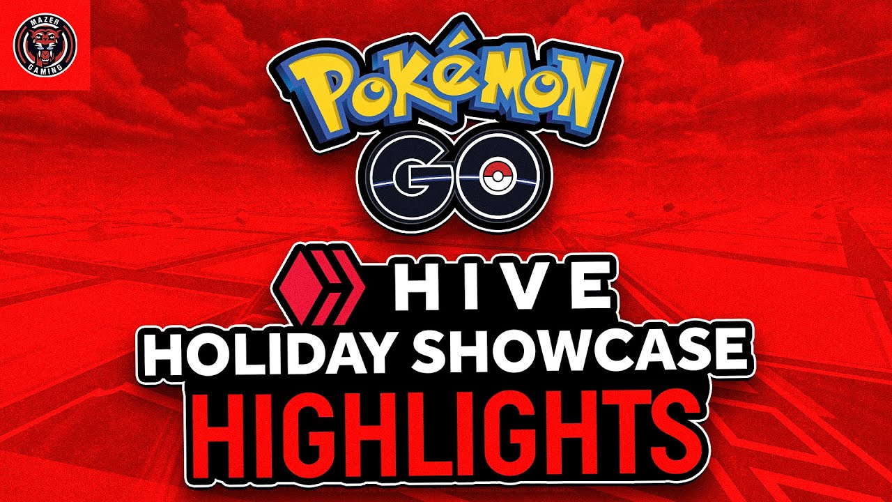 Hive Holiday Showcase - $1000 Pokémon Go Tournament Highlights! - YouTube
