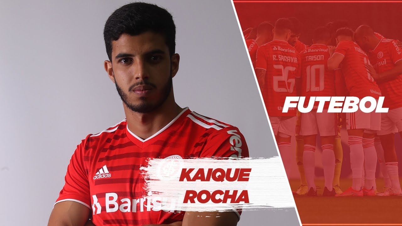 Kaique Rocha destaca a felicidade de vestir o manto colorado - YouTube