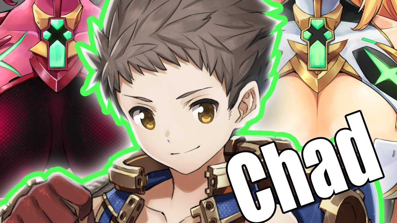 Rex: Why They Hated Xenoblade 2's Chad protagonist - YouTube