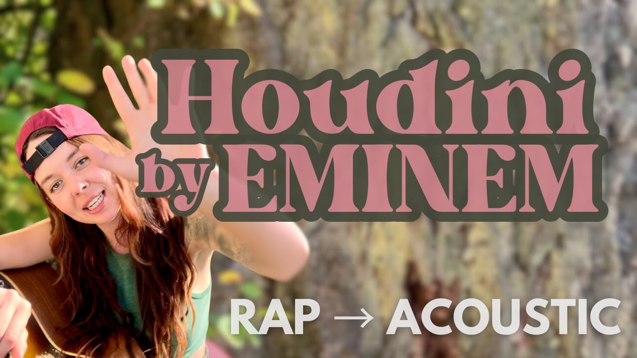 Houdini by Eminem (Acoustic Cover) - YouTube