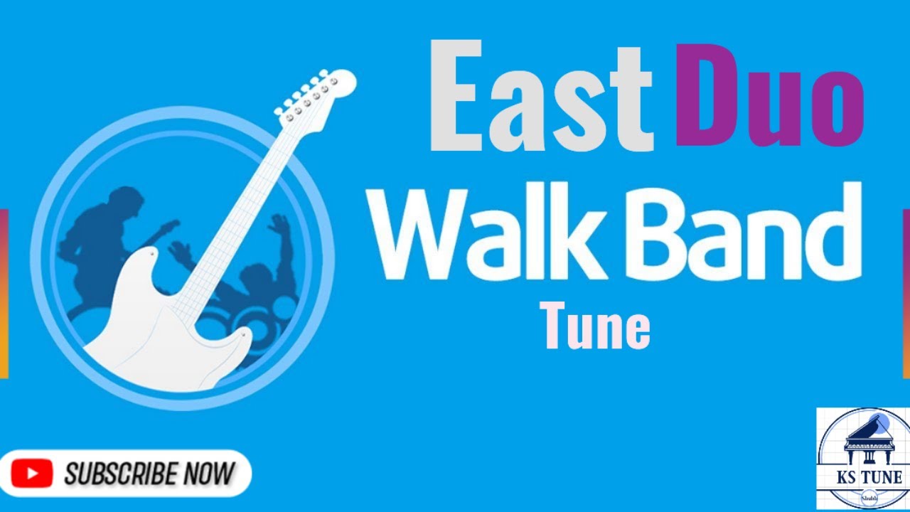 East duo ჩუბინა piano tune2.O in Walk band 🎹 - YouTube
