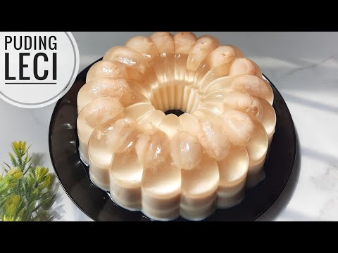 RESEP PUDING LECI ENAK DAN SEGAR BUATNYA CUKUP MUDAH