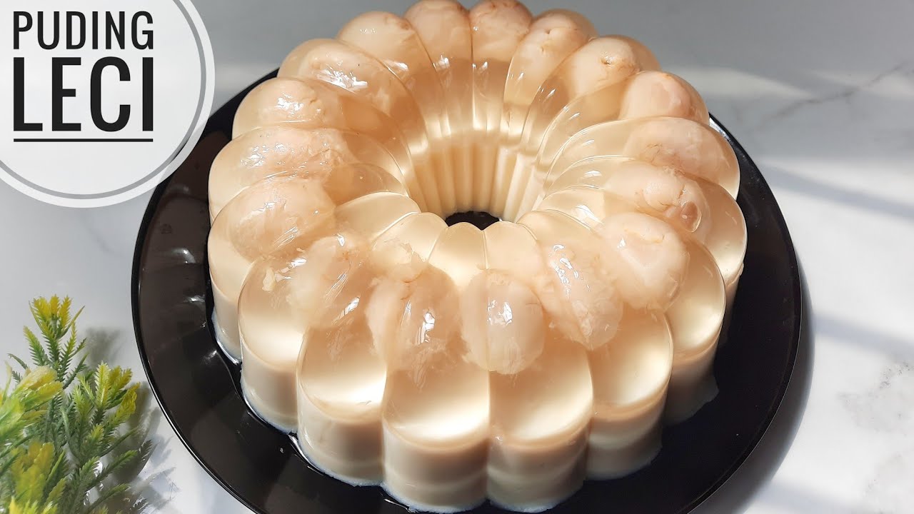 RESEP PUDING LECI ENAK DAN SEGAR BUATNYA CUKUP MUDAH - YouTube