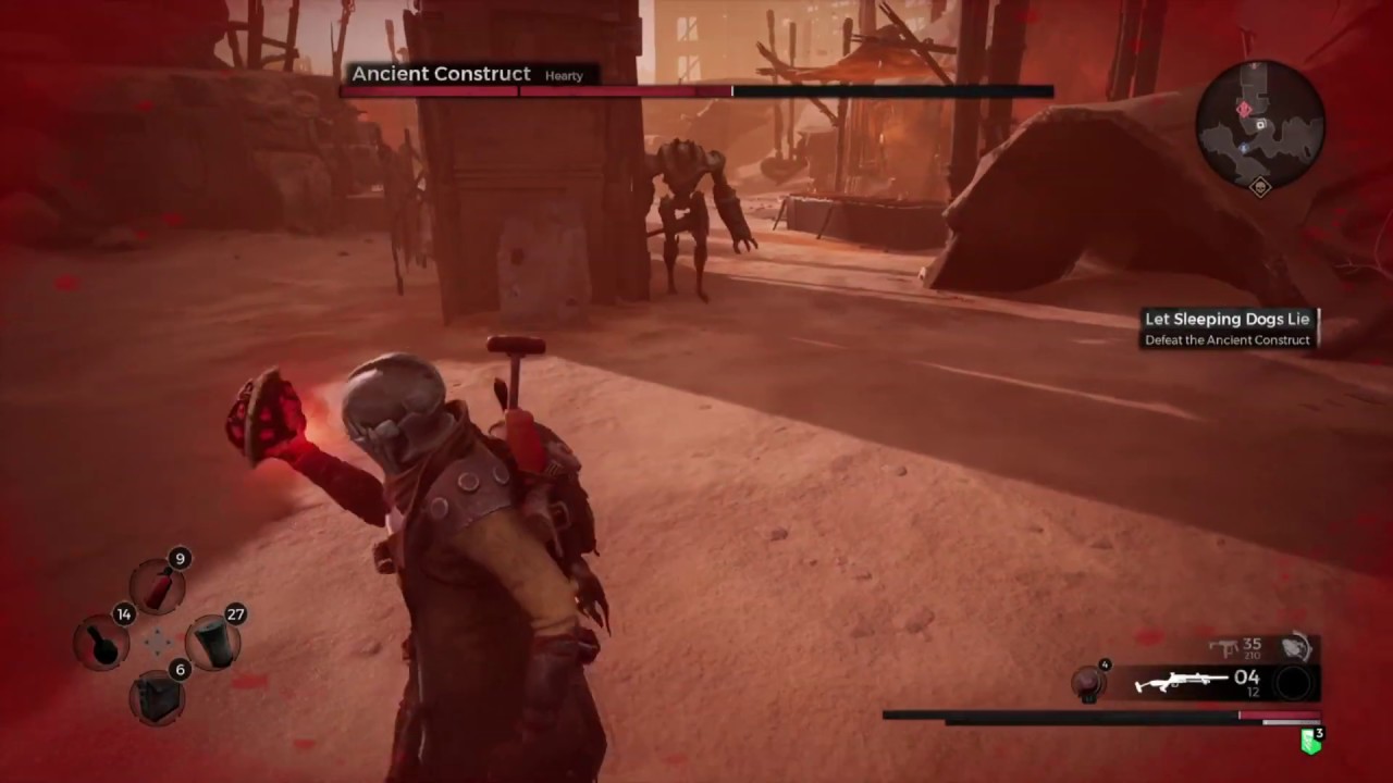 Remnant: From The Ashes--Ancient Construct is DEAD! - YouTube