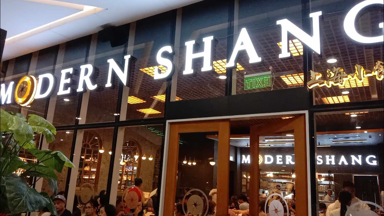 MODERN CHANG CHINESE FOOD CLARK CITY. - YouTube