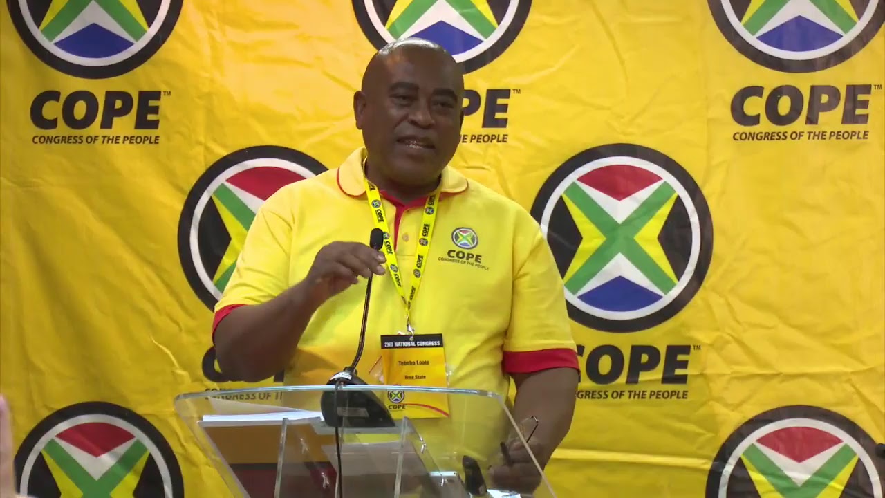 Congress of the People COPE Live Stream - YouTube