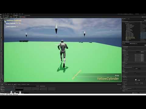 UE5 - Explore to unlock Fast travle - Delete Areas and location - Debug mode - YouTube