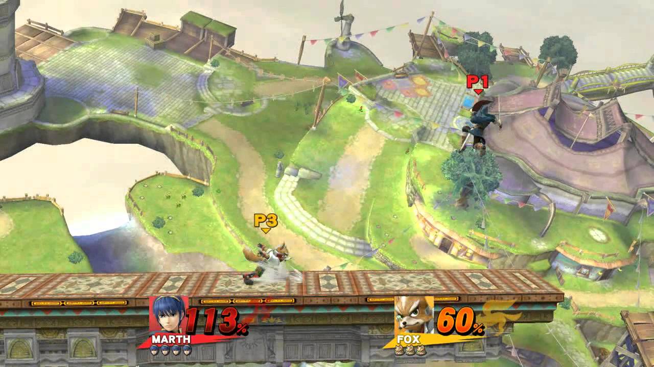 Marth's Counter is OP - YouTube