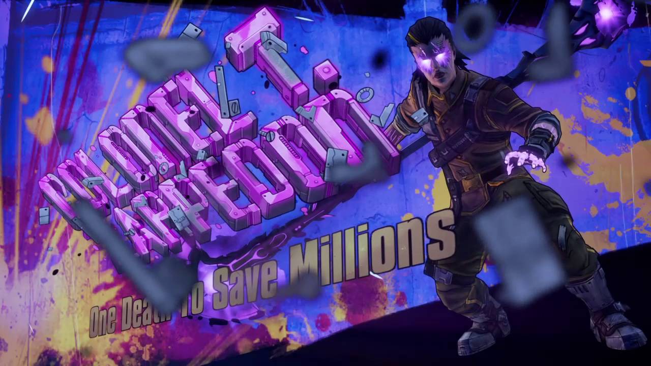 Borderlands The Pre Sequel farming Zarpedon for PRISMATIC BULWARK - YouTube