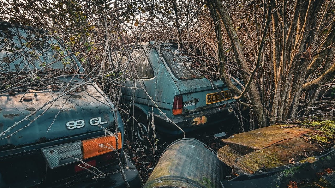 CLASSIC Cars LEFT TO ROT Can They Be SAVED? - YouTube