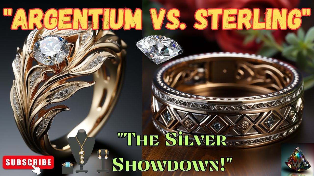Argentium Silver Unveiled: The Future of Jewelry! - YouTube