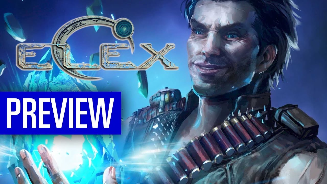 Elex Gameplay-Preview: Stundenlang gespielt! - YouTube