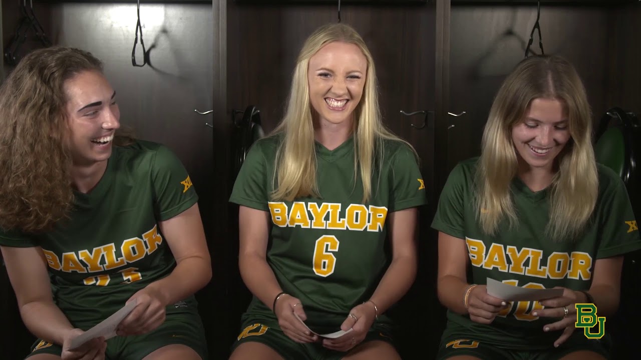 Baylor Soccer: Dad Jokes Round 4 - YouTube