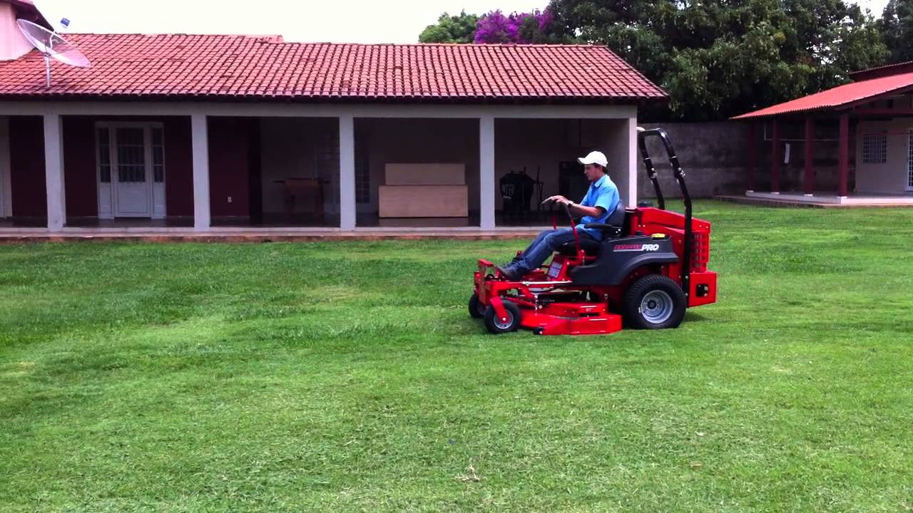 Snapper Pro Diesel S175x - YouTube