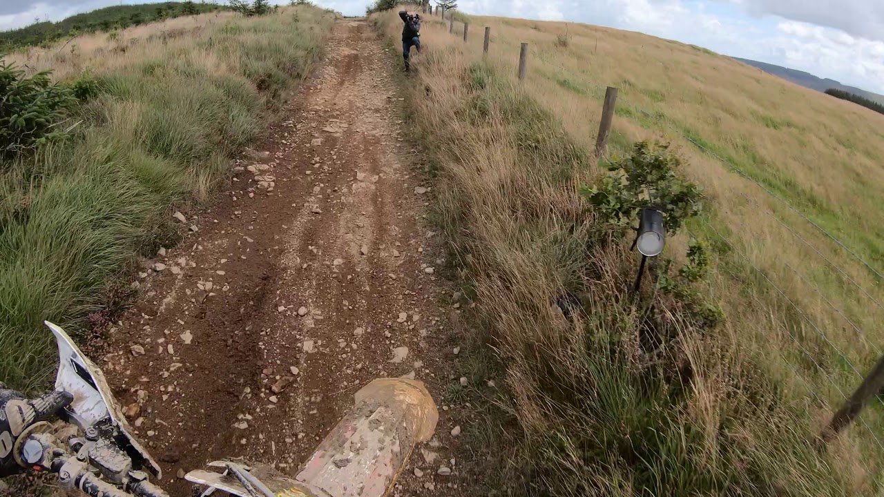 Beacons 2 day rally 2019 ktm exc 300 - YouTube