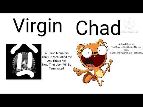 My Virgin And Chad Meme