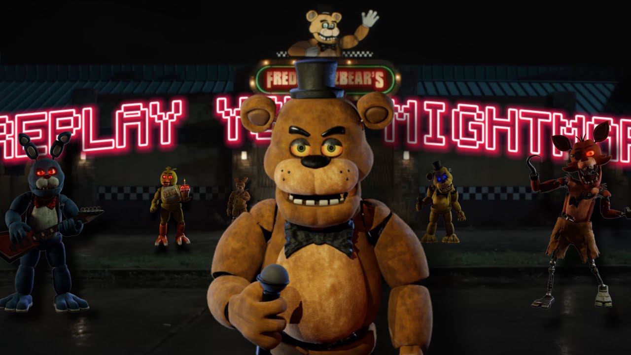 Replay Your Nightmare | Five Nights at Freddy’s Edit - YouTube