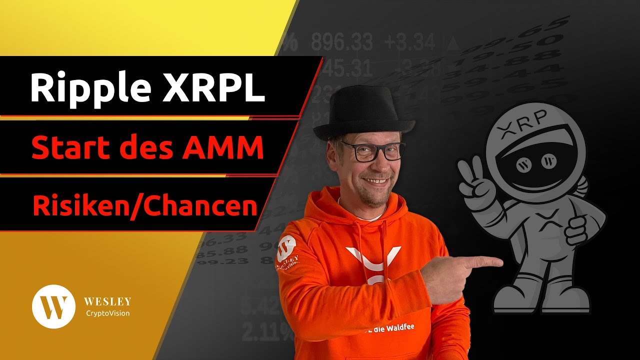💥 XRPL AMM 💥 Heute Start Wie er funktioniert, wie wichtig er ist UND ...